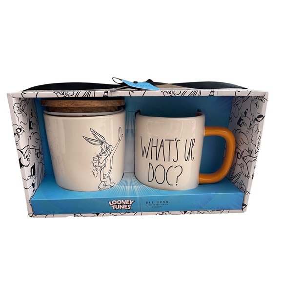 Rae Dunn | Dining | Rae Dunn Looney Tunes Artisan Collection Bugs Bunny ...